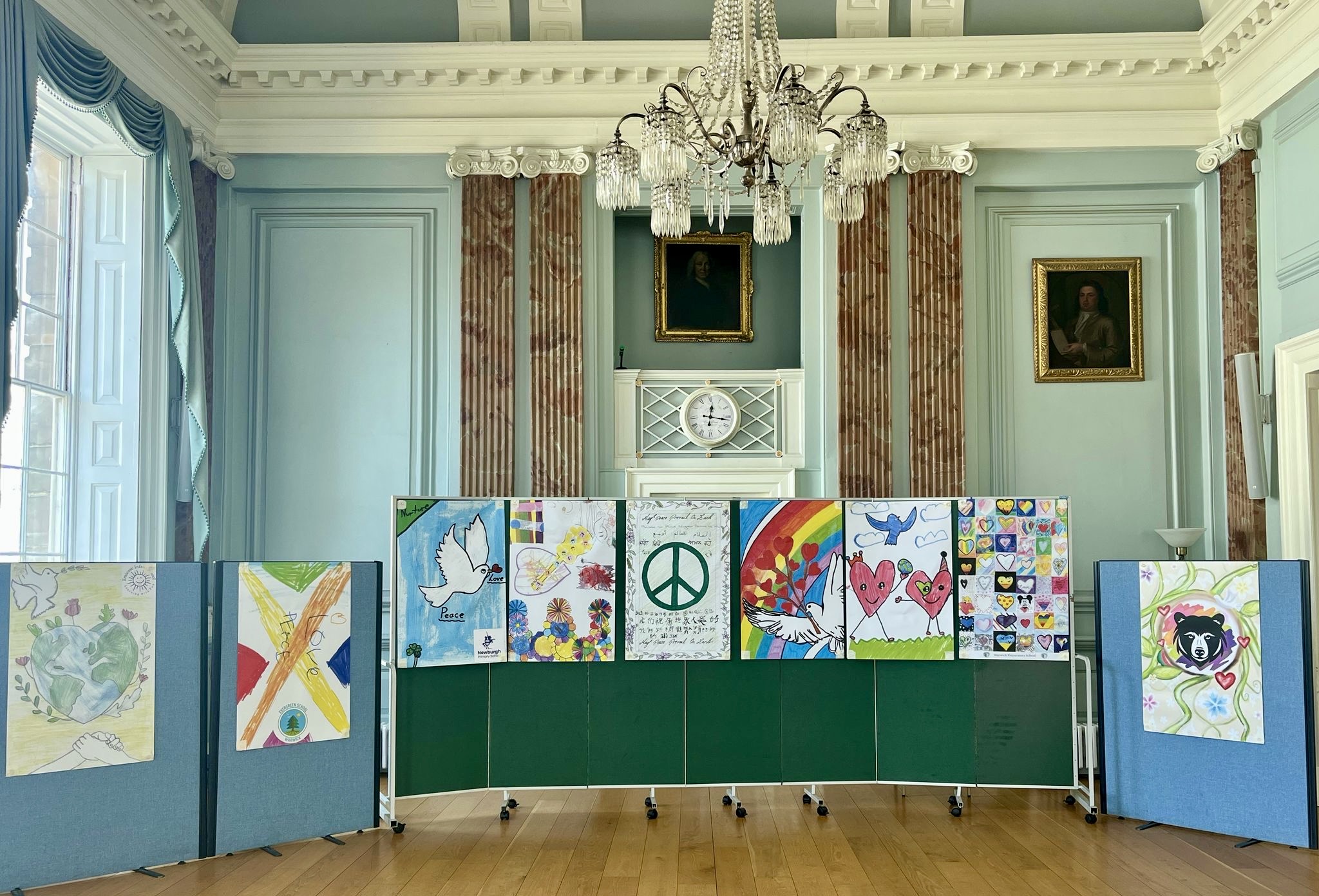 Community Banners – Warwick Town Council