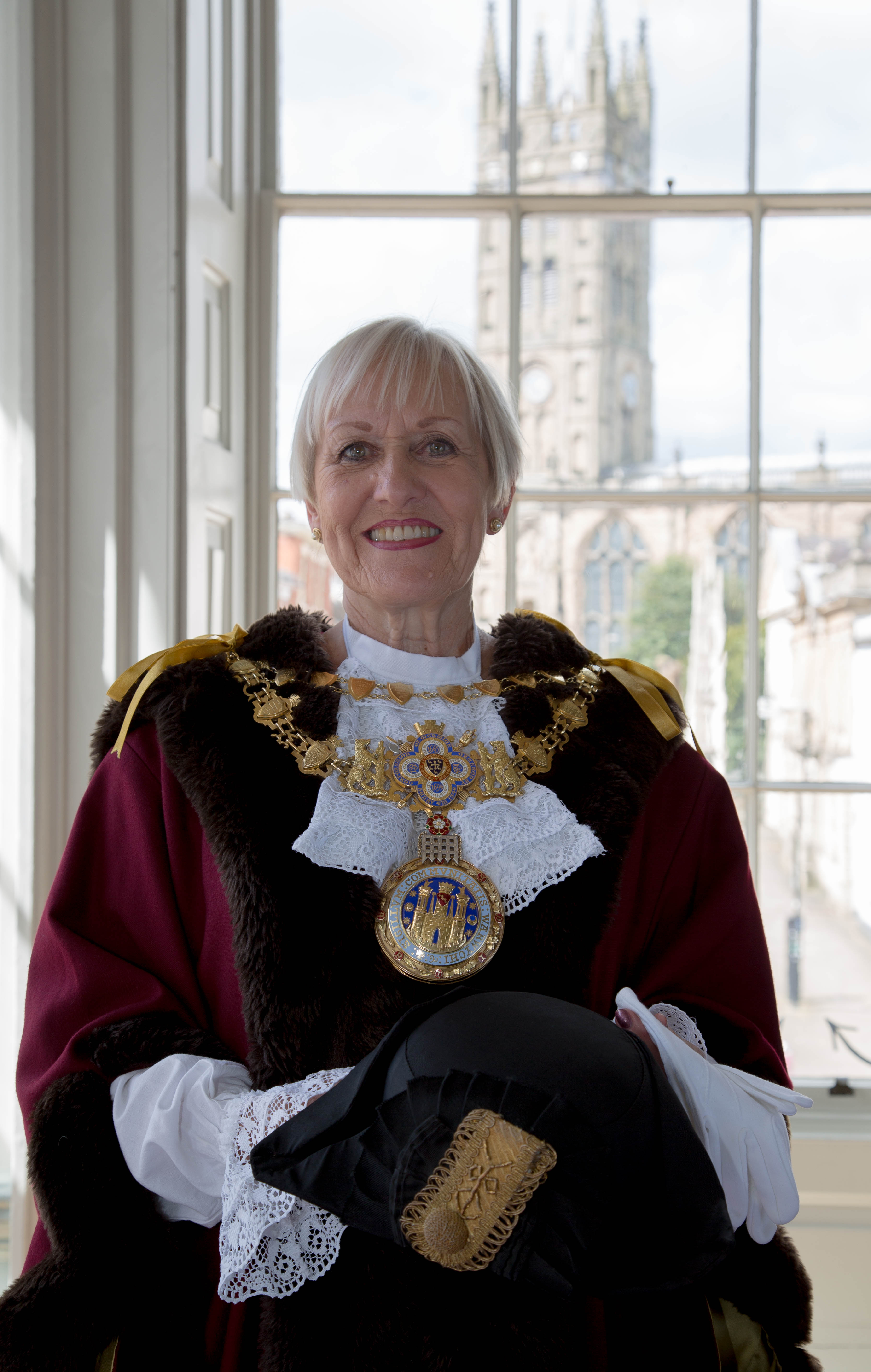 Councillor Chris Cross Mayor – Warwick Town Council