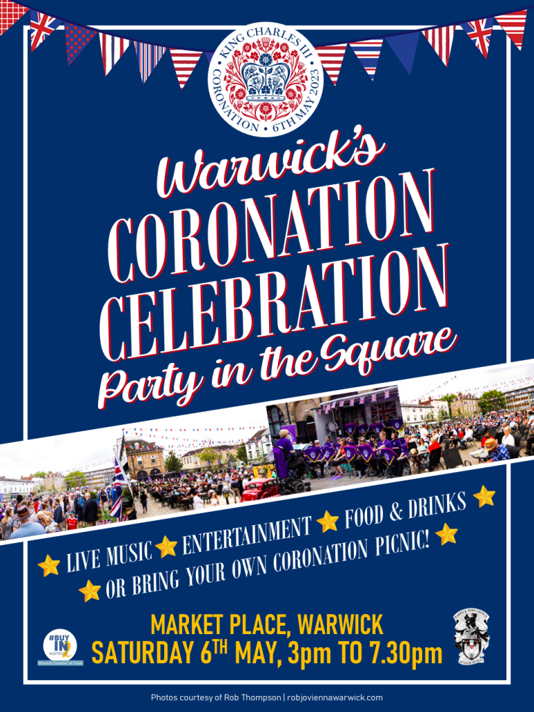 Warwick’s Coronation Weekend – Warwick Town Council