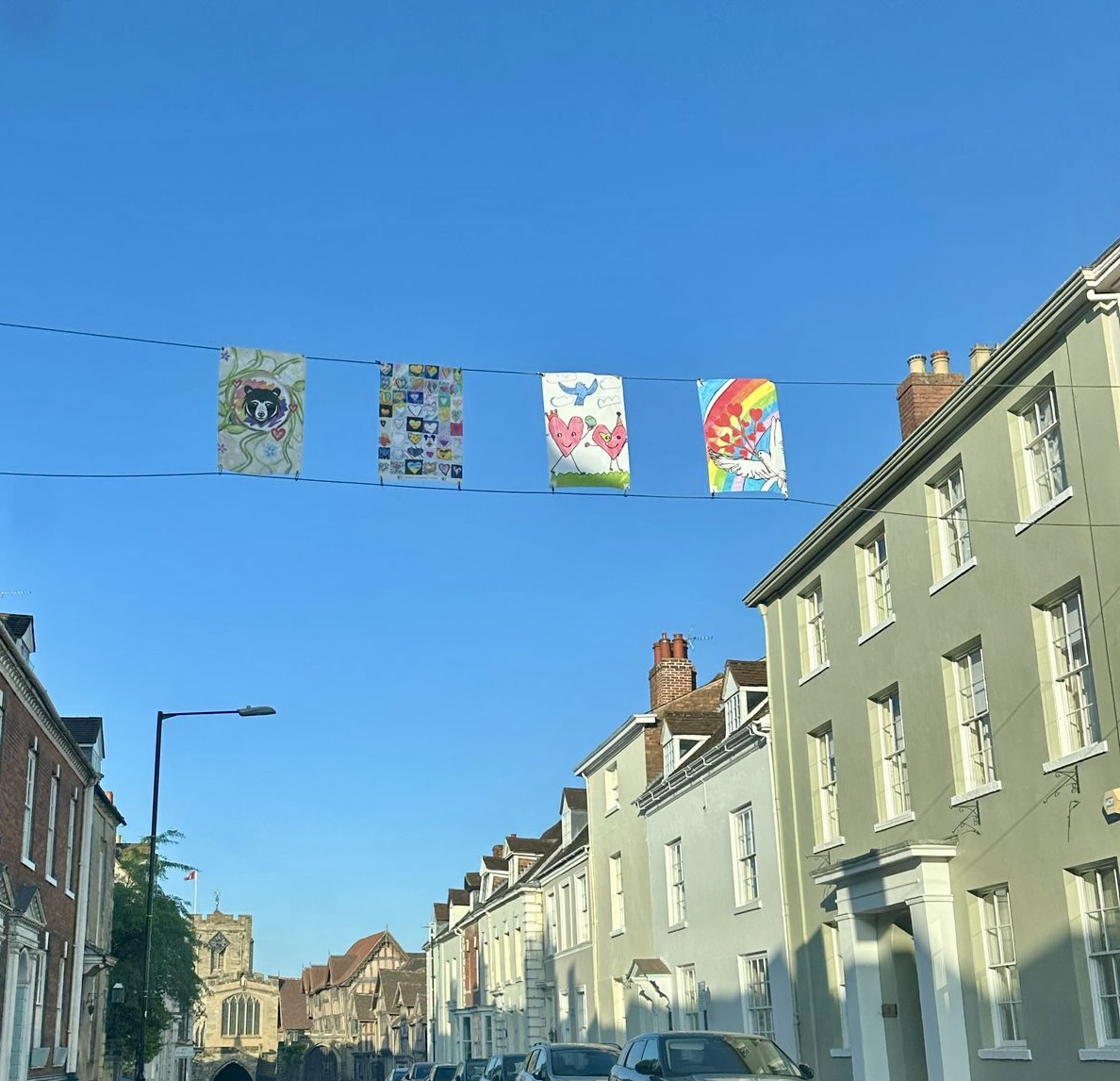 Community Banners – Warwick Town Council